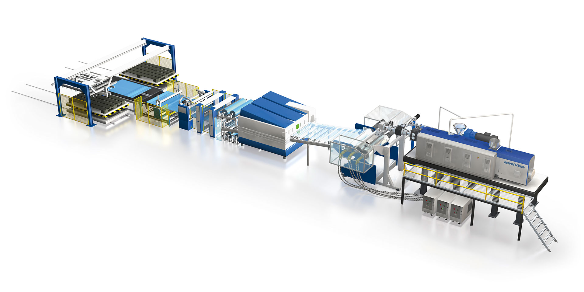 BREYER extrusion: Service sheetlines